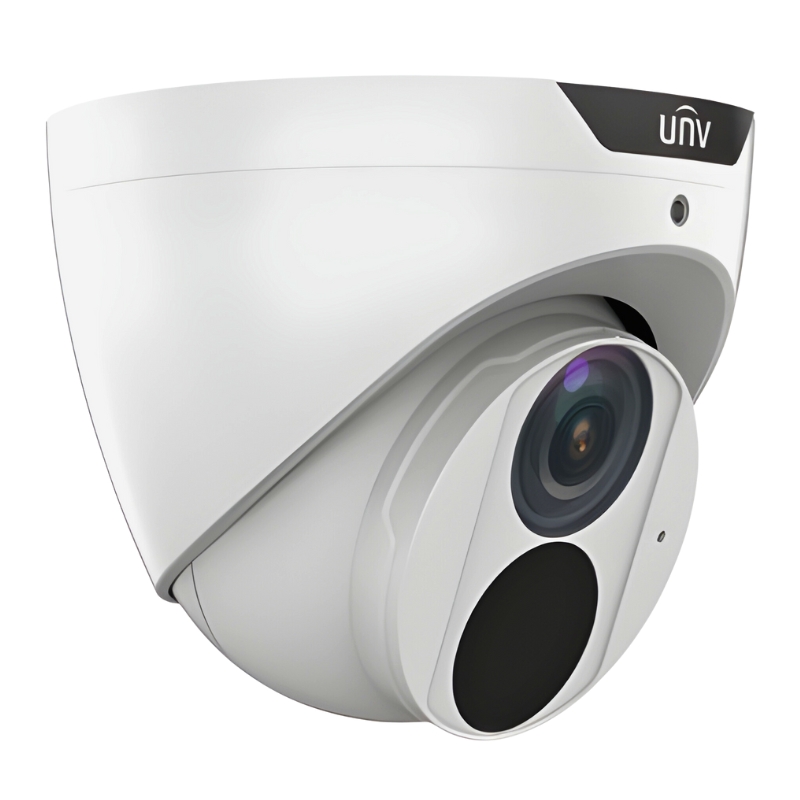 Uniview 8MP Fixed Dome Network Camera – Lighthunter, IR, 2.8mm, White (UNV-IPC3618SB-ADF28KM-I0 ...